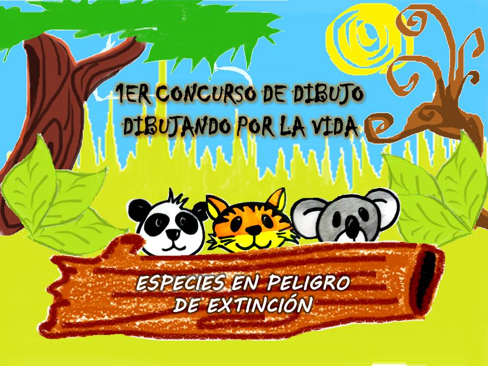 Animales En Peligro De Extincion Dibujos